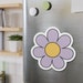 Flower Magnet | Flower Refrigerator Magnets | - Etsy