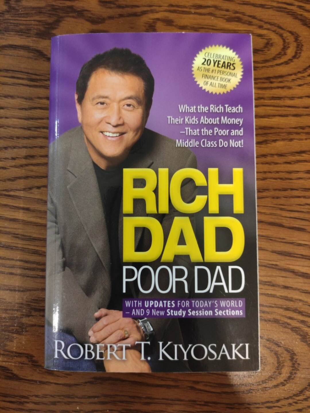 Rich Dad Poor Dad Book Summary - Etsy