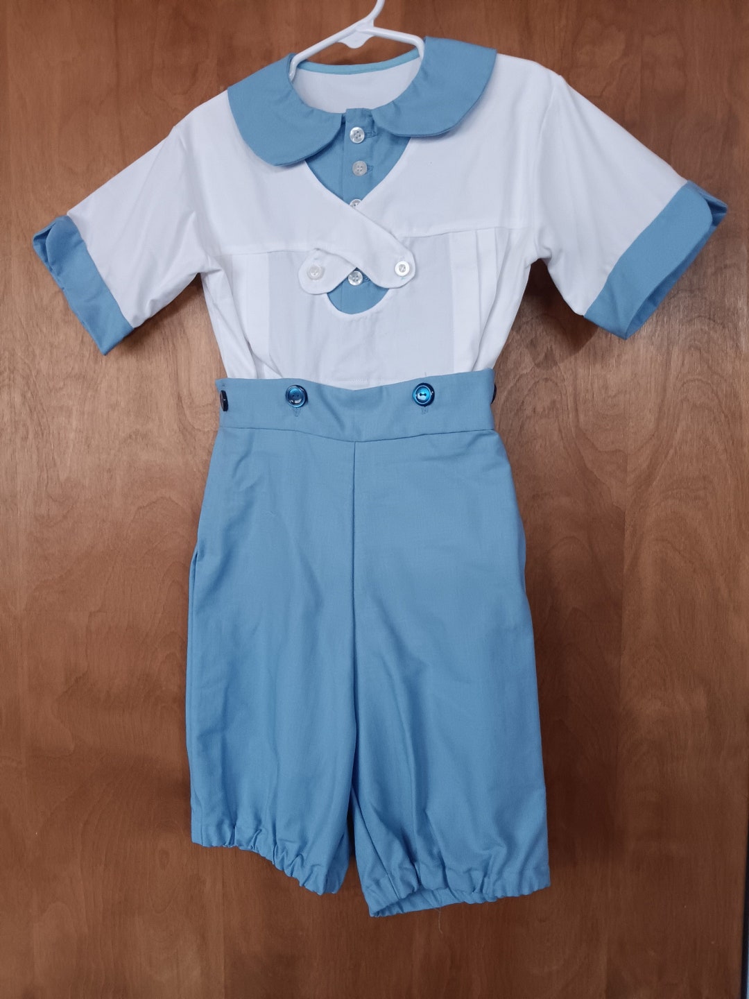 Criss Cross Yoke Boys Suit - Etsy