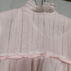 Pulled Thread, Also Called Drawn Thread, White Linen Dress. All Pulled ...