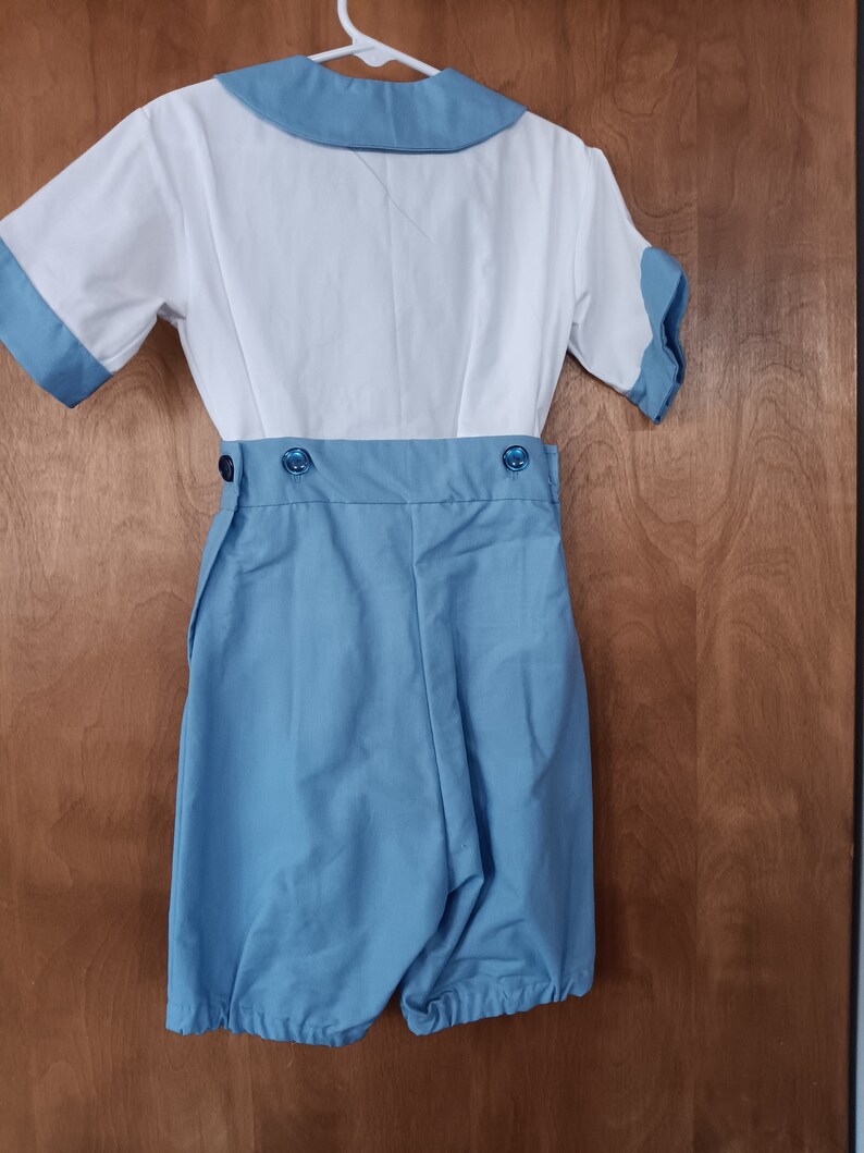 Criss Cross Yoke Boys Suit - Etsy