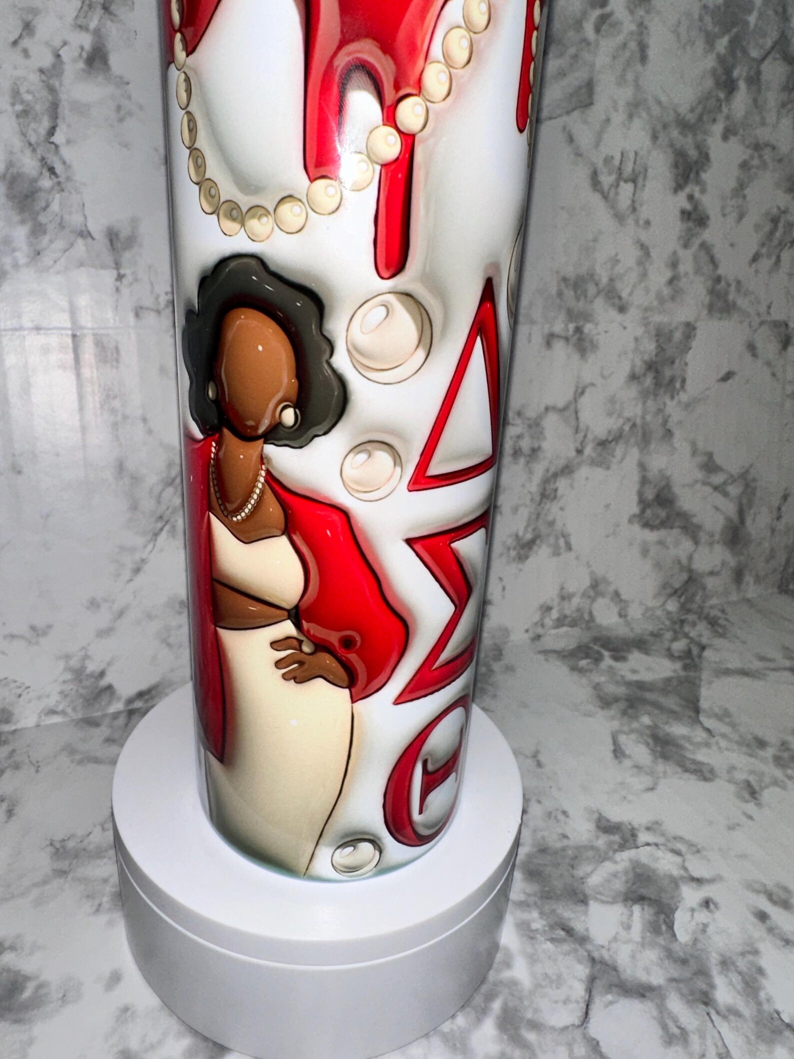 Delta Sigma Theta Tumbler, Sorority Cup , Sorority Tumbler , Hbcu Cups ...