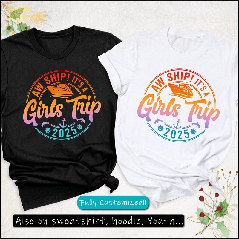 Girls Trip Shirts - Etsy