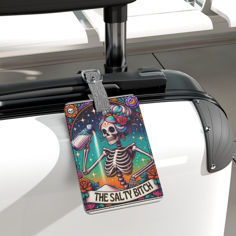 Unique Luggage Tags With Names - Etsy