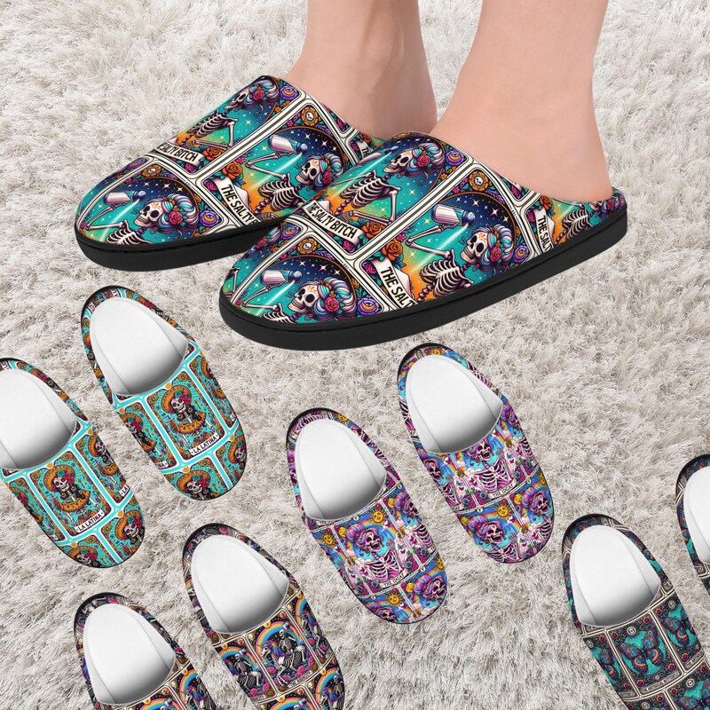 Character Slippers - Etsy