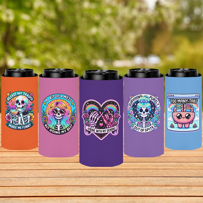 Unique Koozies - Etsy