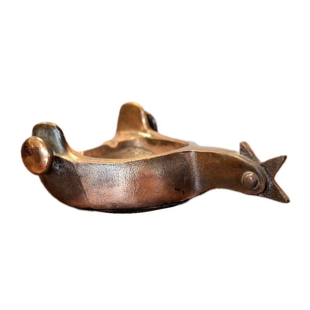 RUSTY the Rooster Chicken Spur Decorative Ash Tray, Country Cute ...