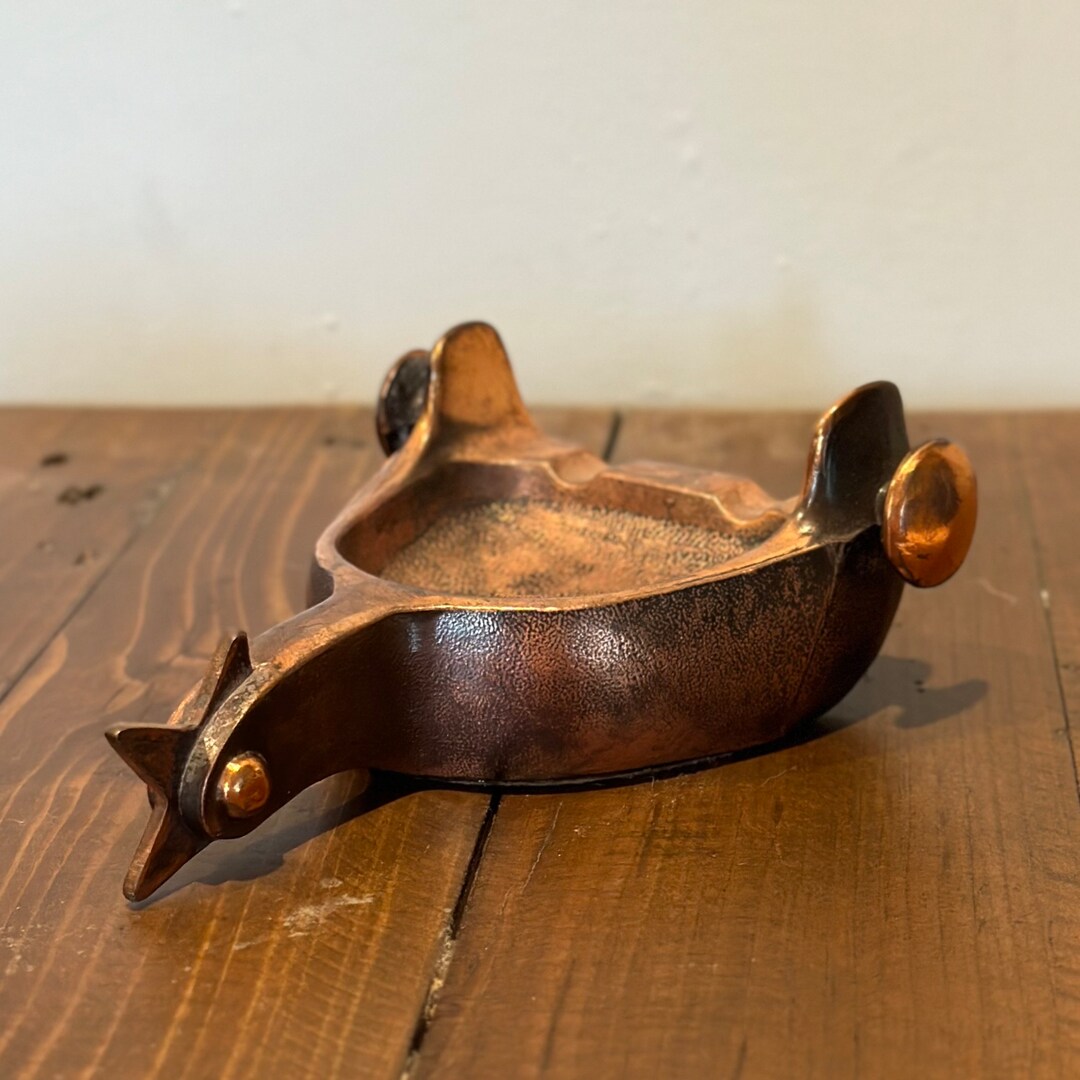 RUSTY the Rooster Chicken Spur Decorative Ash Tray, Country Cute ...