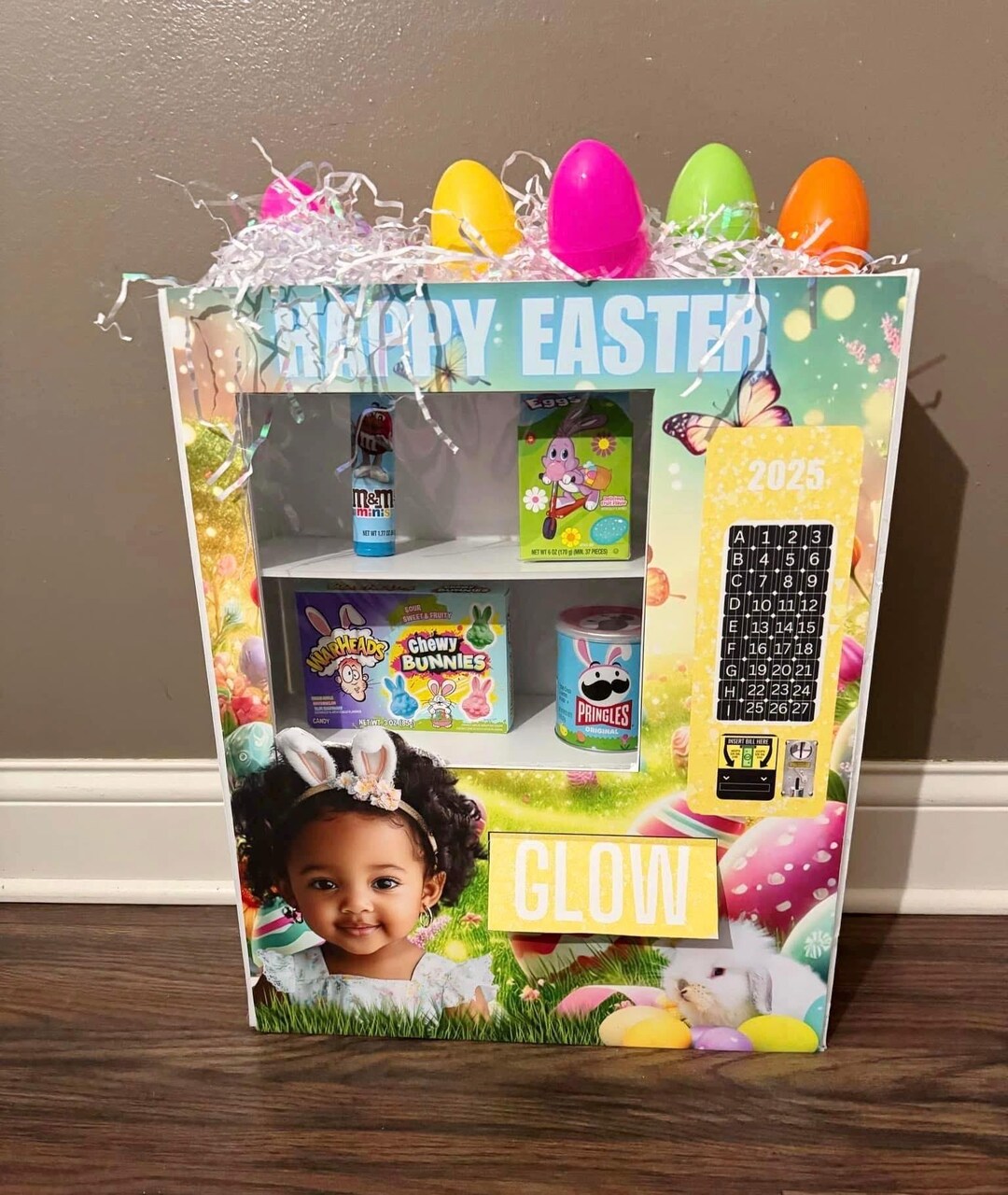 Easter Vending Machine Template | Editable + Printable | DIY ...