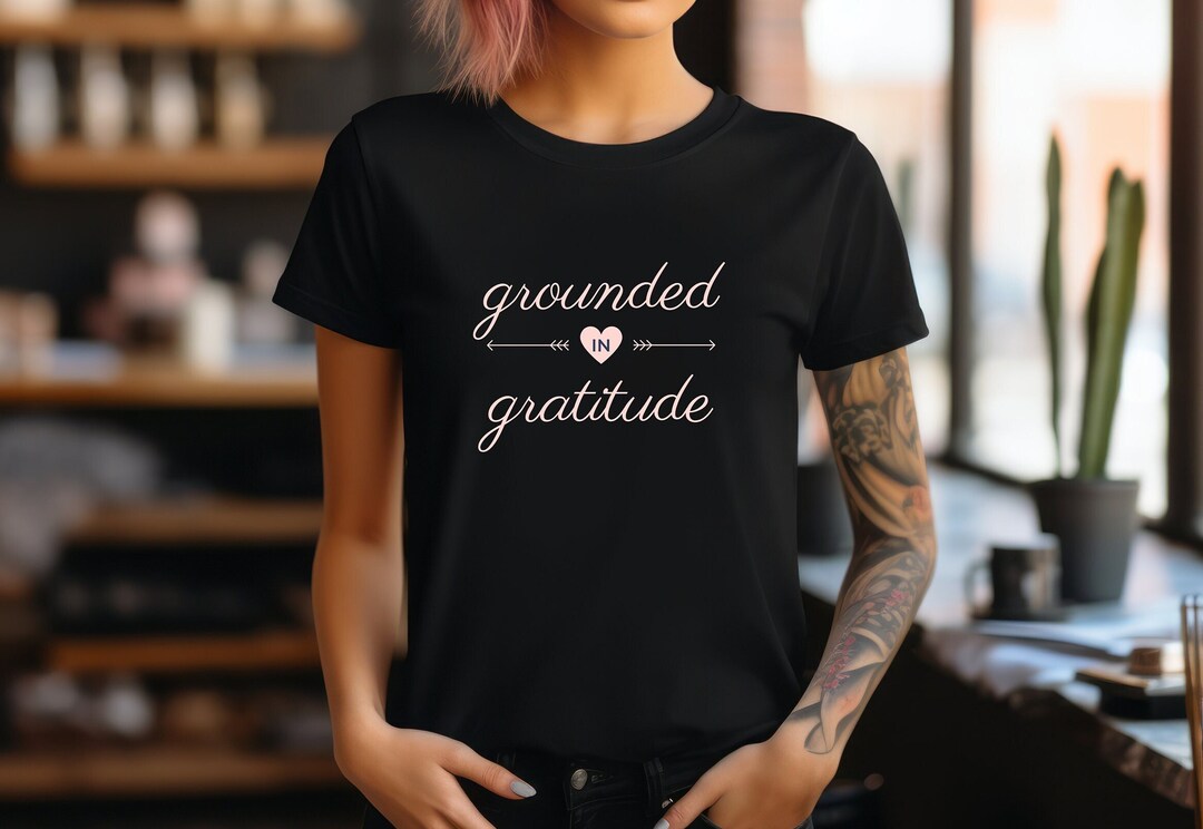 Motivational Positive Saying T Shirt, Women's Tee, Simple Minimalistic ...