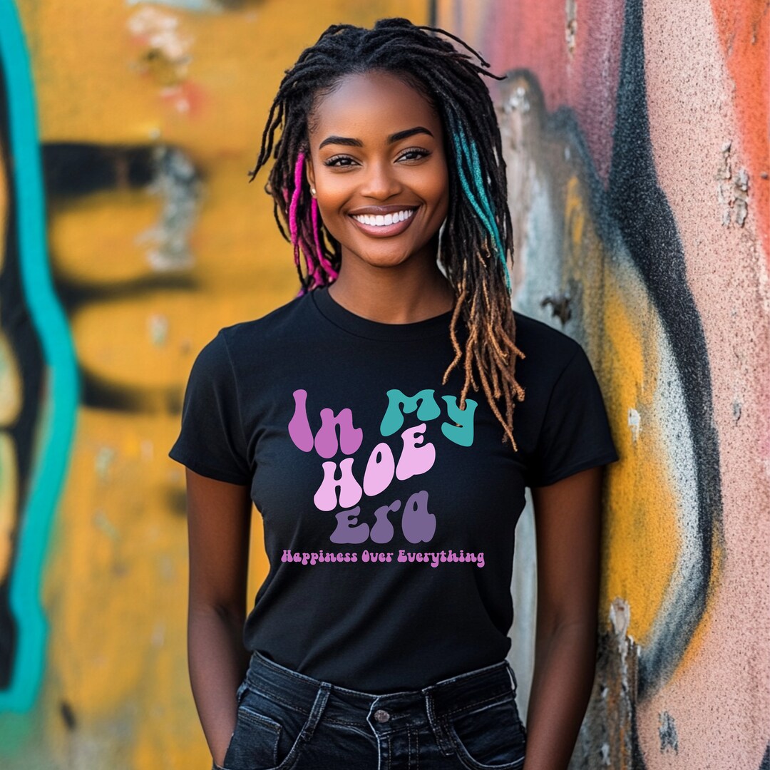 Trendy "in My Hoe Era" PNG - Retro Style Inspirational Digital Download ...