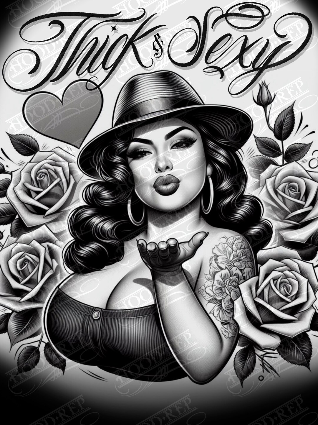 Thick And Sexy Etsy