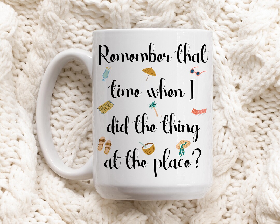 Funny Summer Coffee Mug, Beach Lover Gift, Summer Mug, Humorous Mug ...
