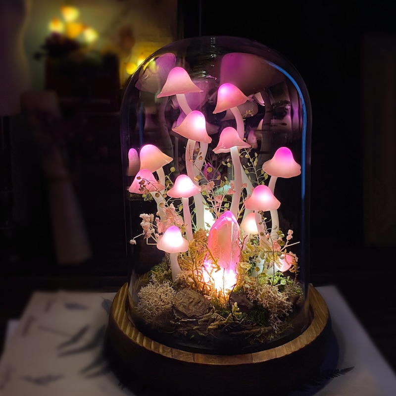 Fairy Flower Desk Lamps - Etsy