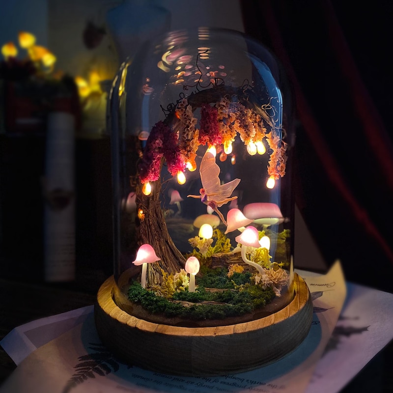 Fairy Lamp - Etsy