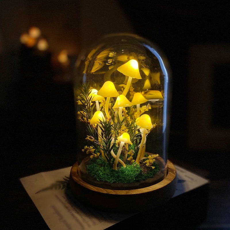Bedside Lamp Nature - Etsy