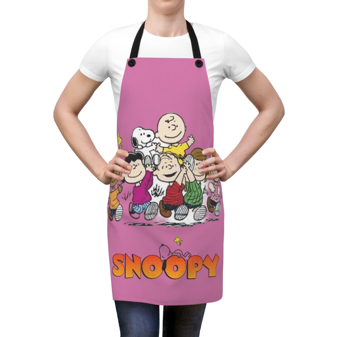 Apron (AOP) Snoopy - Etsy