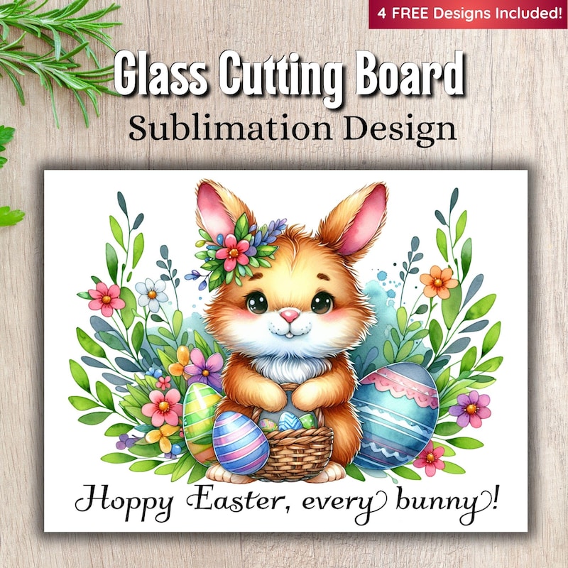 Cutting Board Bunny - Etsy
