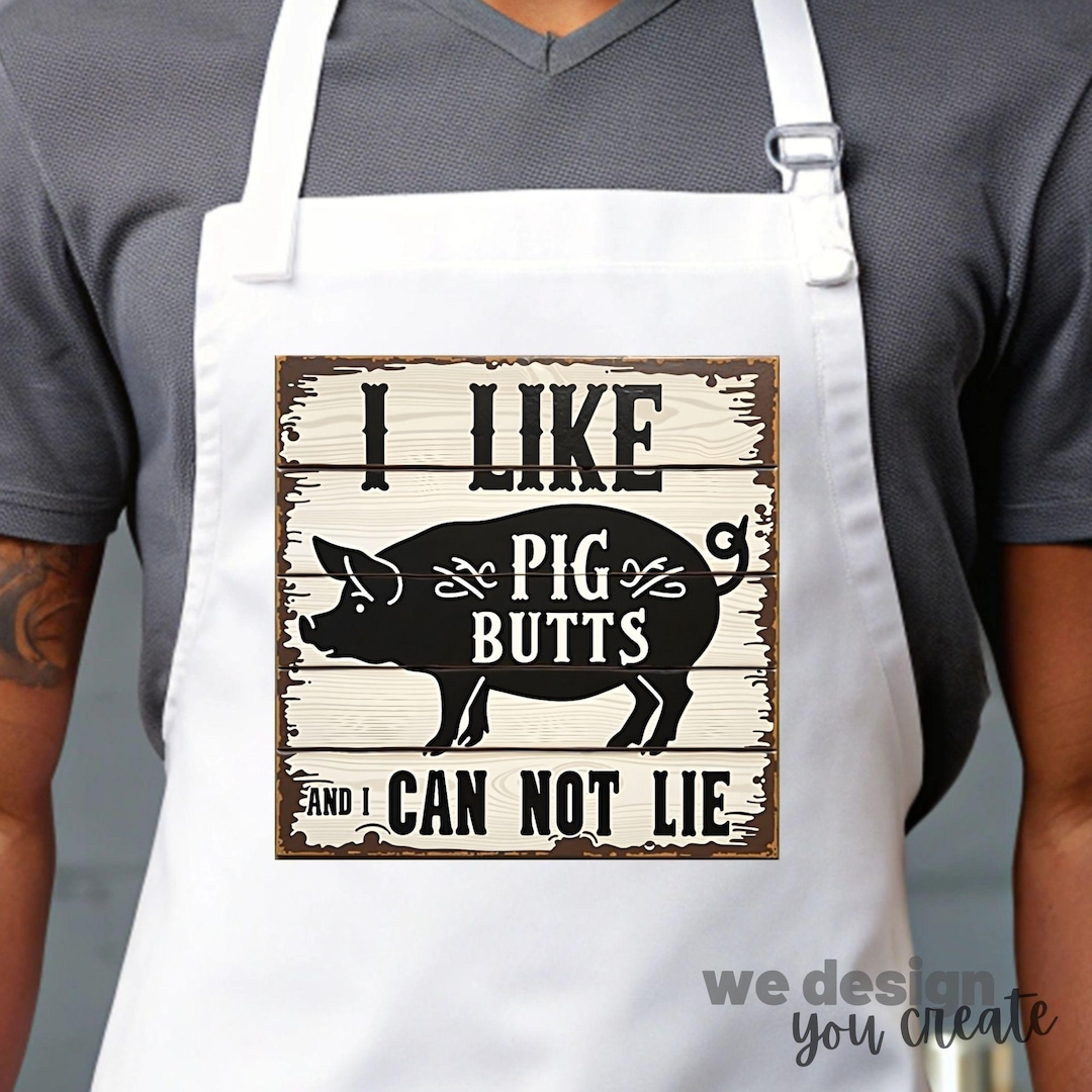 Funny BBQ Apron Sublimation PNG Design, Grilling Dad Design, Father's ...