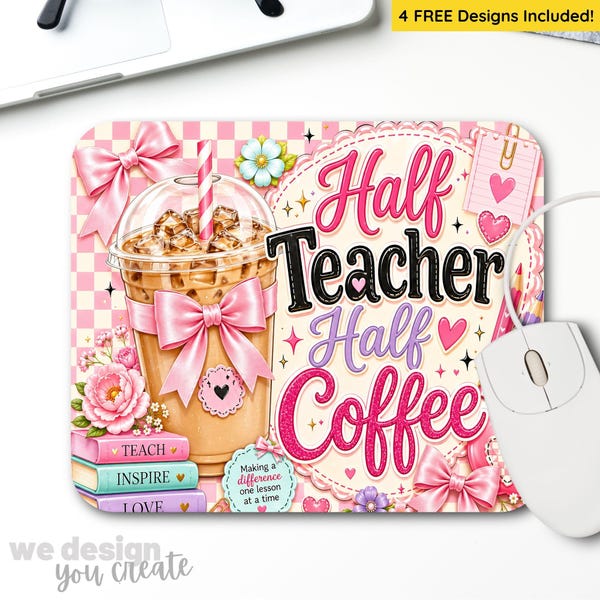 Mouse Pads Coffee Theme - Etsy
