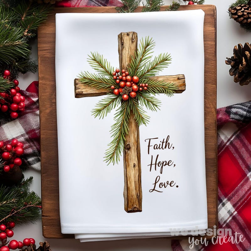 Rustic Christian Art - Etsy