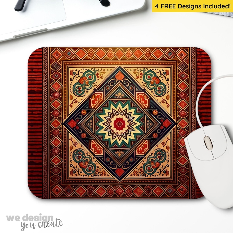 Persian Rug Mousepad - Etsy