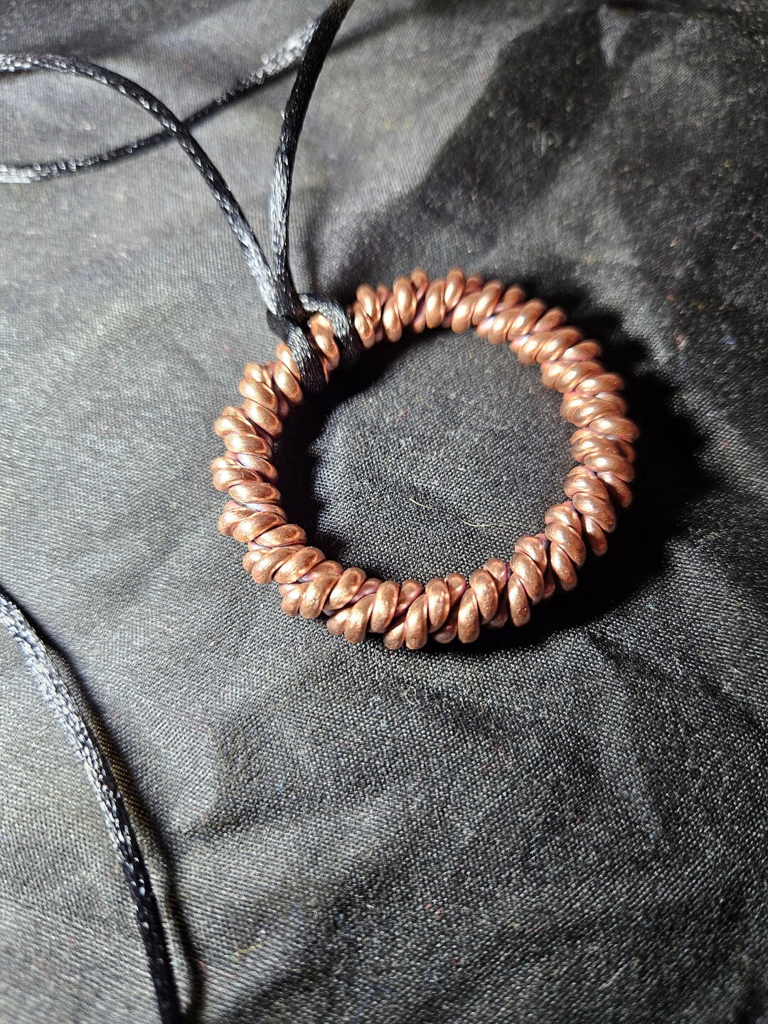 Wearable Double Twist 333mhz Sound Healing Tensor Ring@1/8 - Etsy