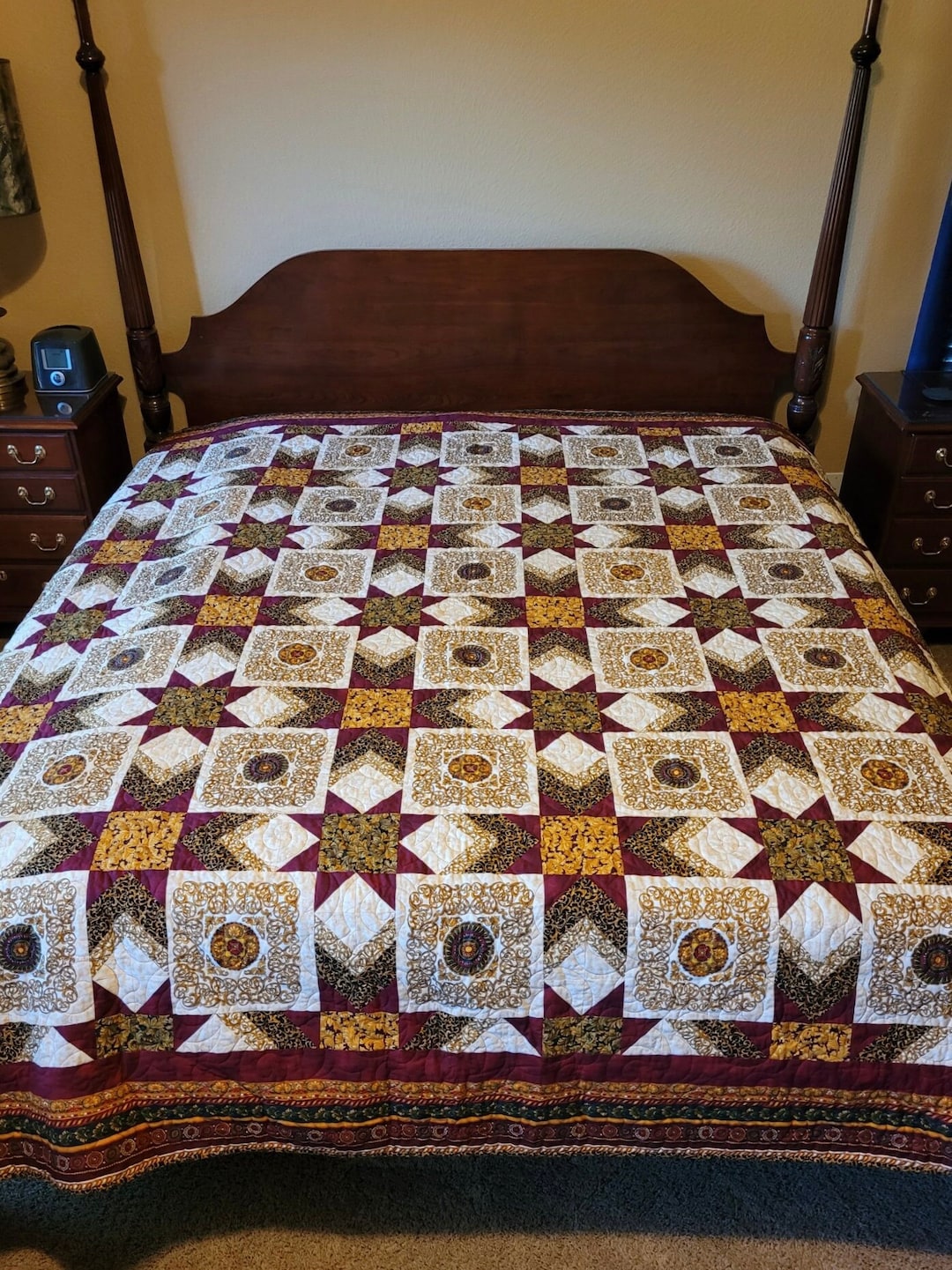Handmade King-size Quilt - Etsy