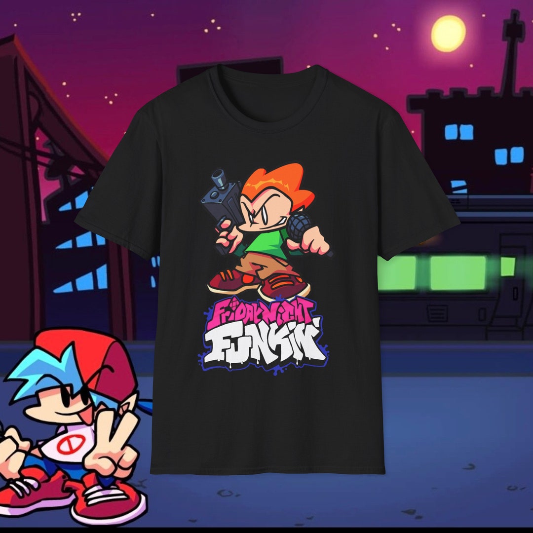 Friday Night Funkin Picos School Pico Fnf Unisex Softstyle T-shirt - Etsy