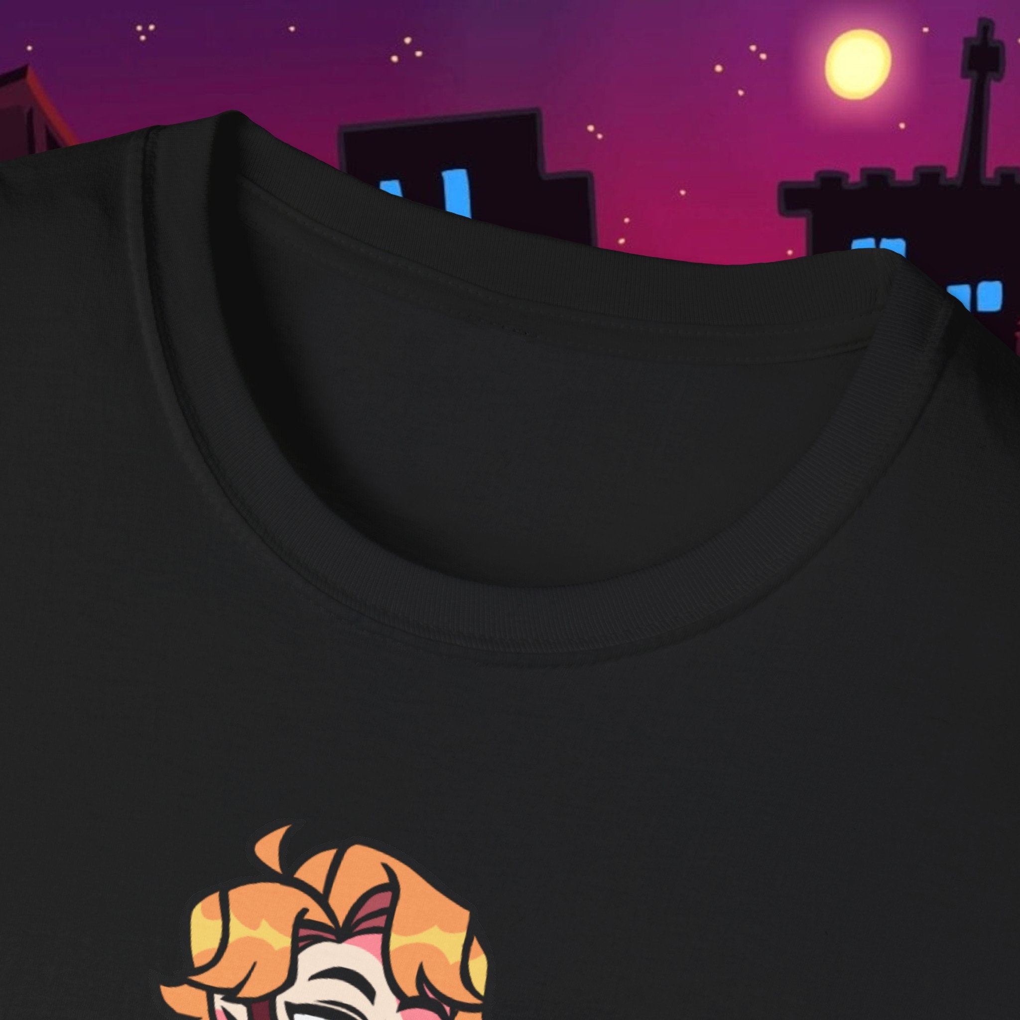 Senpai Friday Night Funkin Fnf Newgrounds Anime Unisex Softstyle T ...