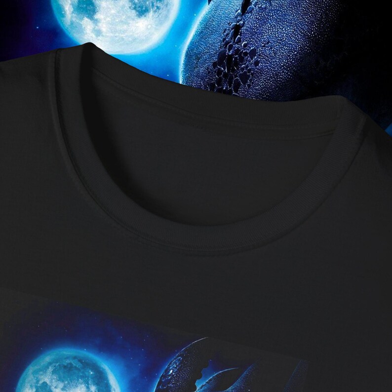 Httyd How to Train Your Dragon Toothless Hiccup Unisex Softstyle T ...
