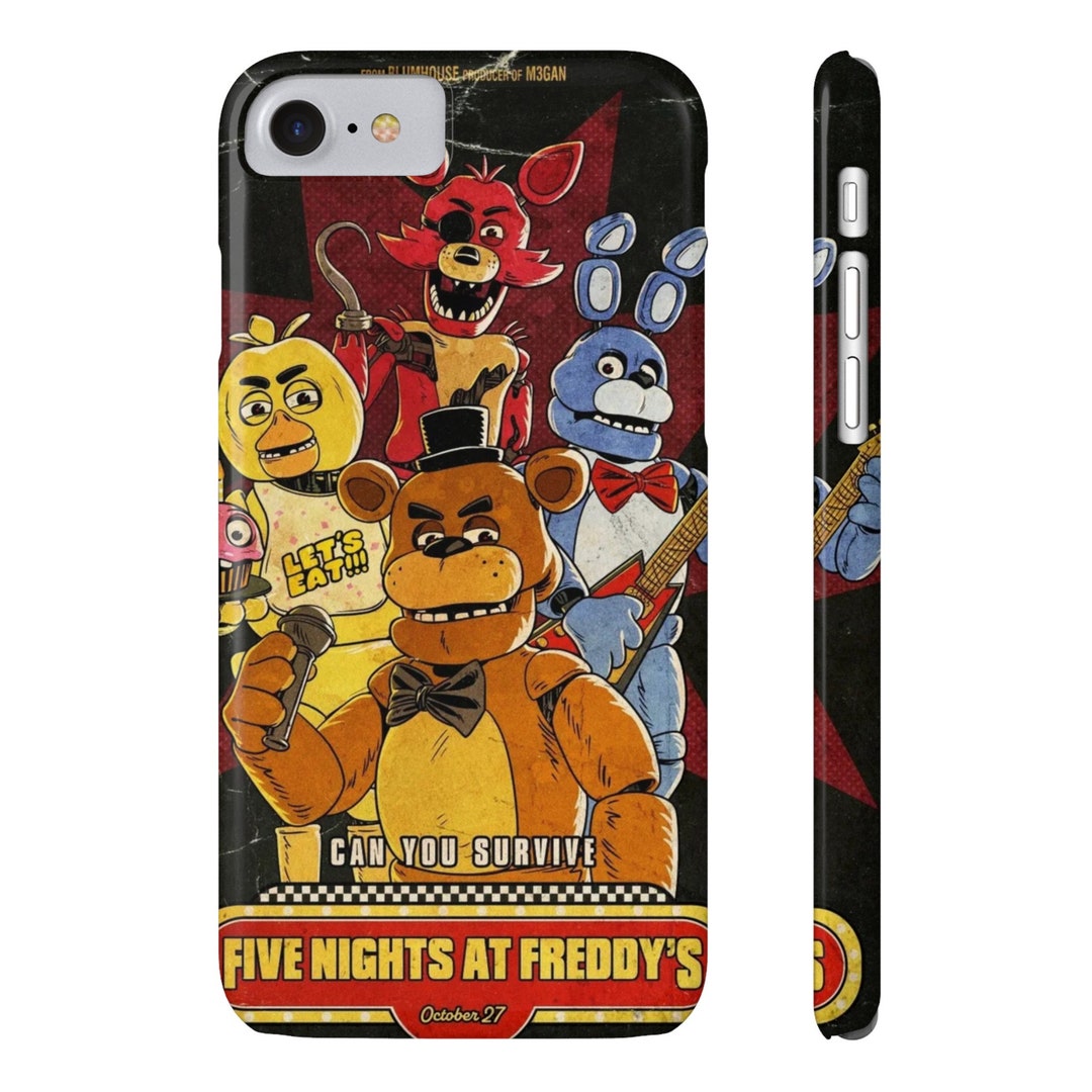 Fnaf Five Nights at Freddys Bonnie Chica Foxy Slim Phone Cases - Etsy