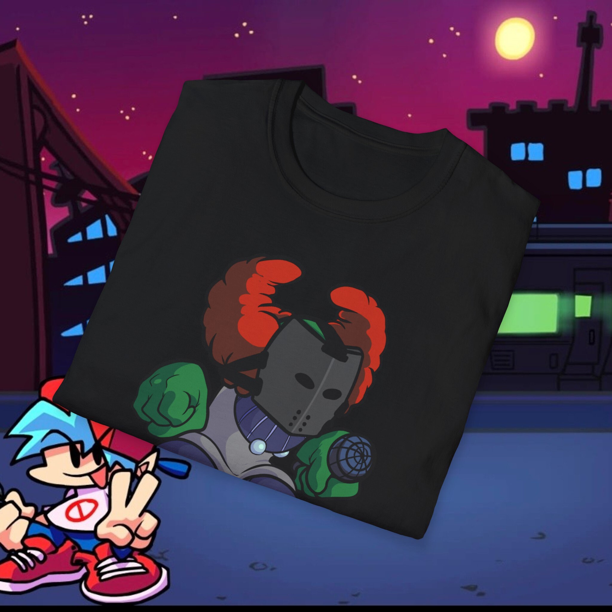Tricky the Clown Madness Combat Fnf Friday Night Funkin Unisex ...