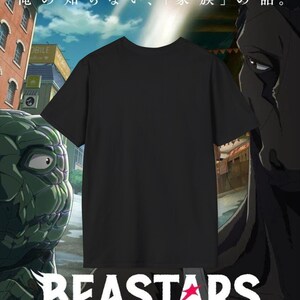 Yahya Beastars Season 3 Horse Legoshi Haru Unisex Softstyle T-shirt ...