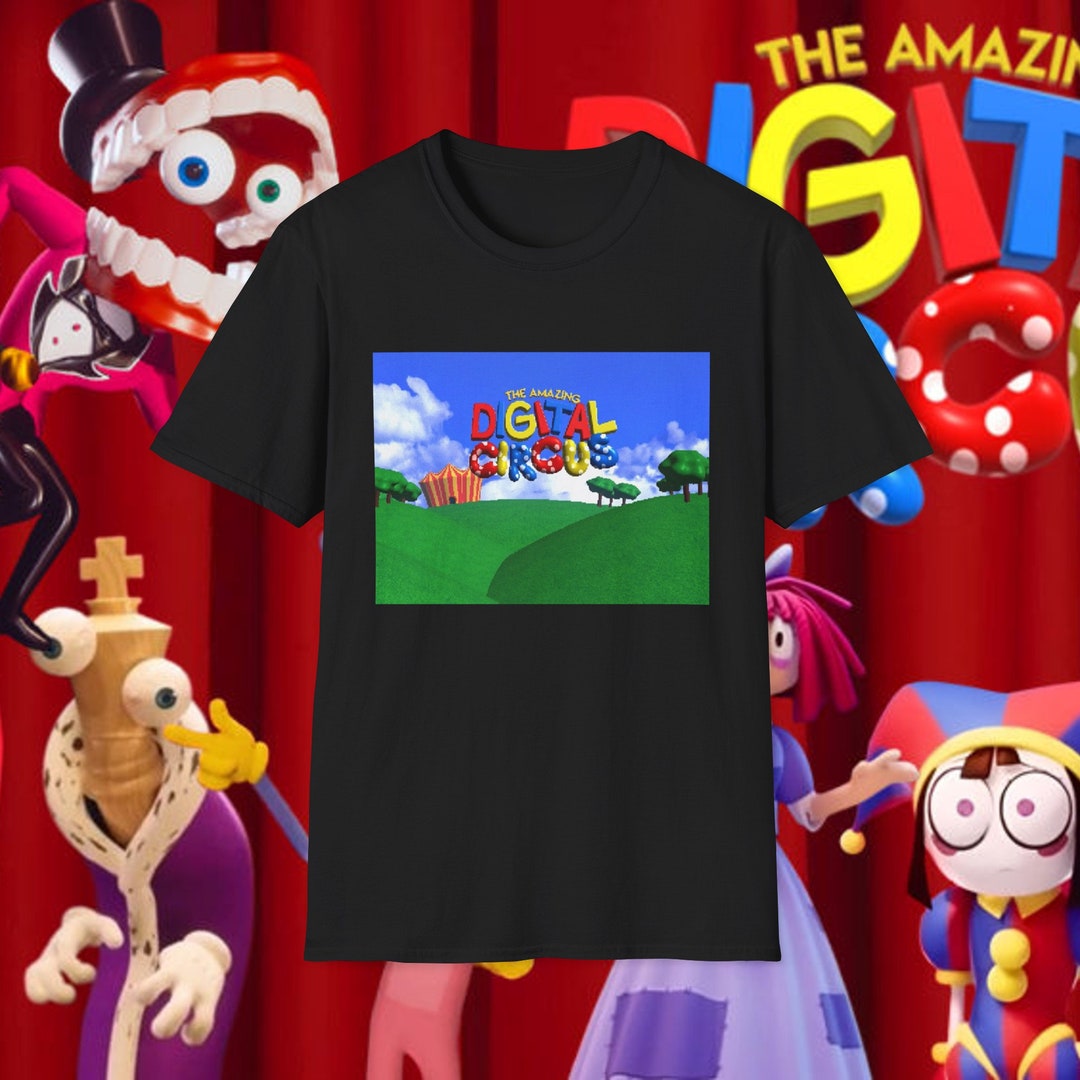 The Amazing Digital Circus Tadc Pomni Weirdcore Unisex Softstyle T ...