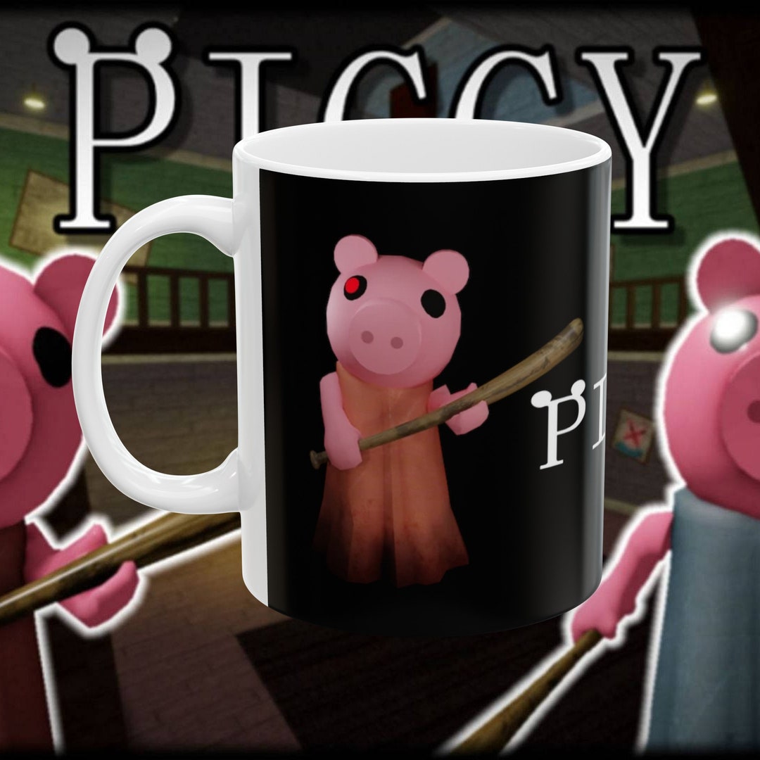 Piggy Roblox Killer Game Ceramic Mug Cup 11oz, 15oz - Etsy