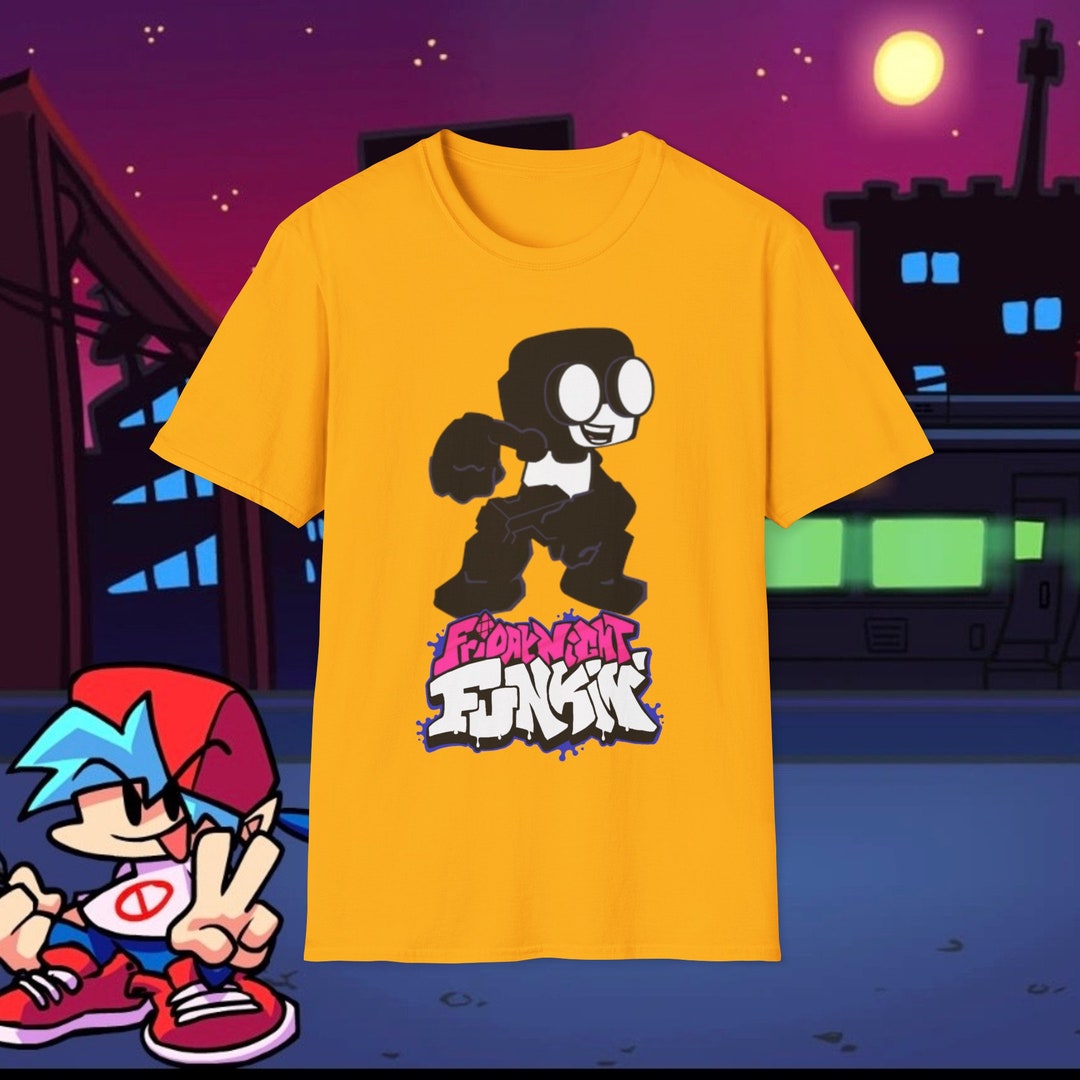 Steve Tankman Fnf Friday Night Funkin Newgrounds Unisex Softstyle T ...