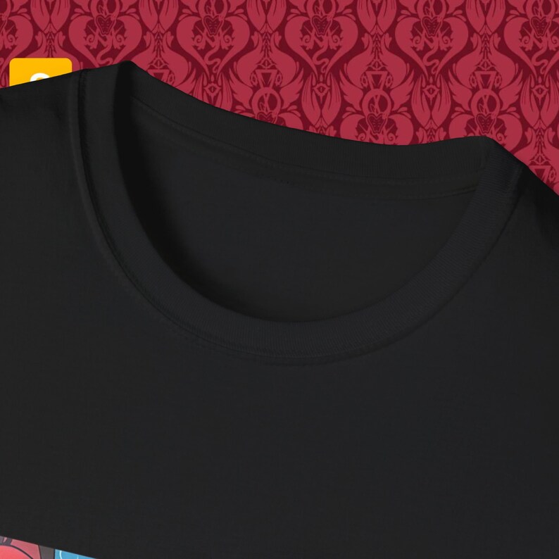 Hazbin Hotel Summer Alastor Radio Demon Unisex Softstyle T-shirt - Etsy