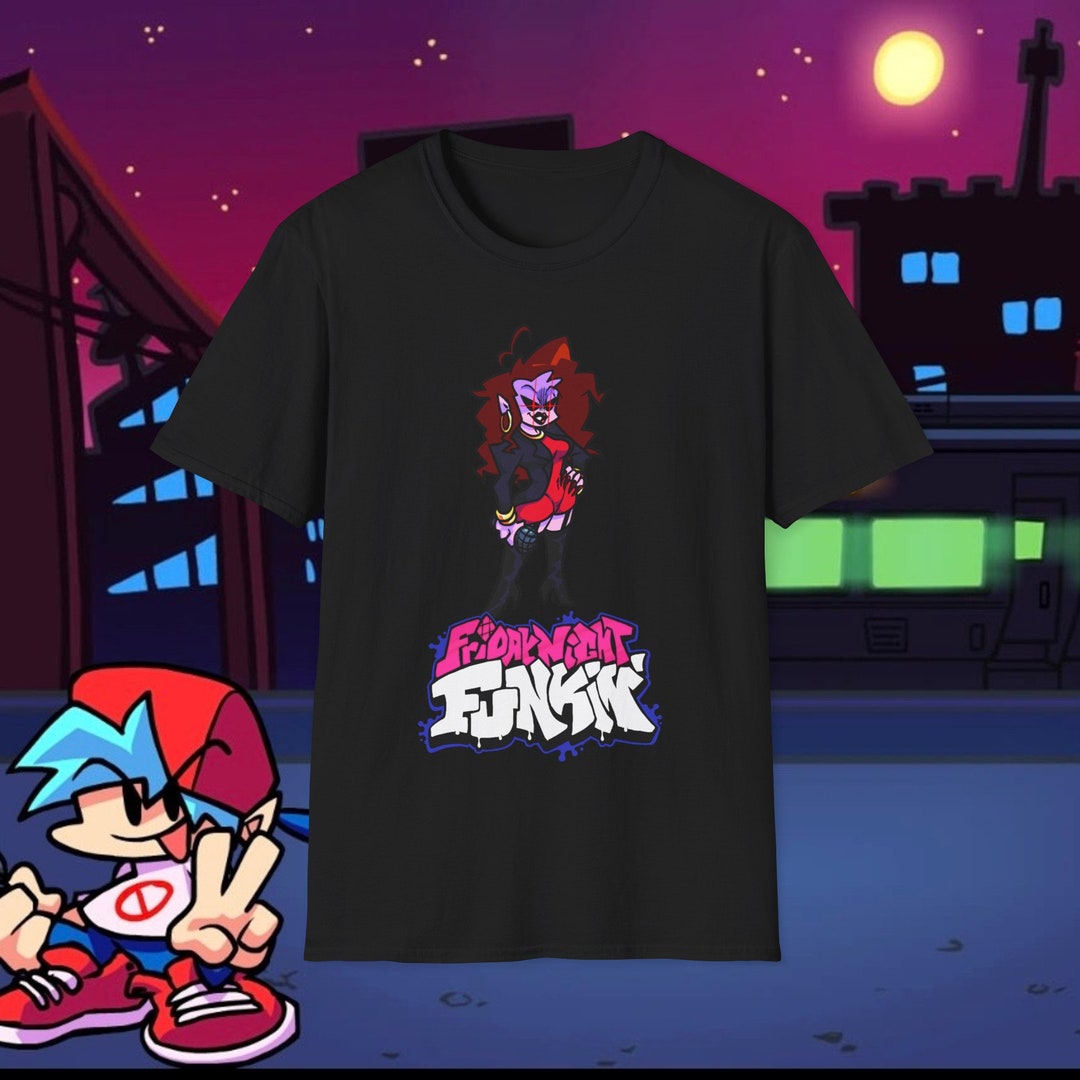 Mommy Mearest Fnf Friday Night Funkin Unisex Softstyle T-shirt - Etsy