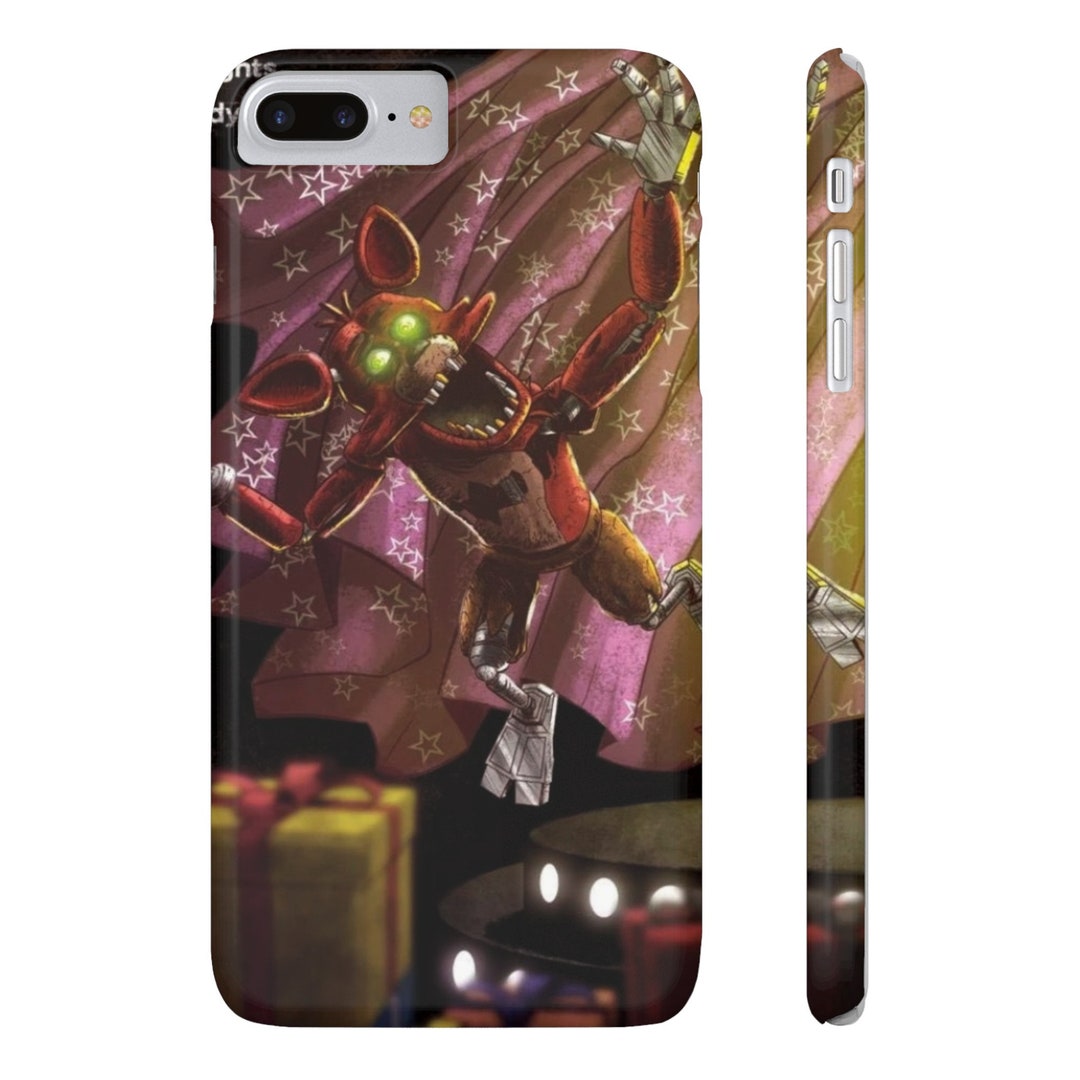Fnaf Five Nights at Freddys Foxy Bonnie Chica Slim Phone Cases - Etsy
