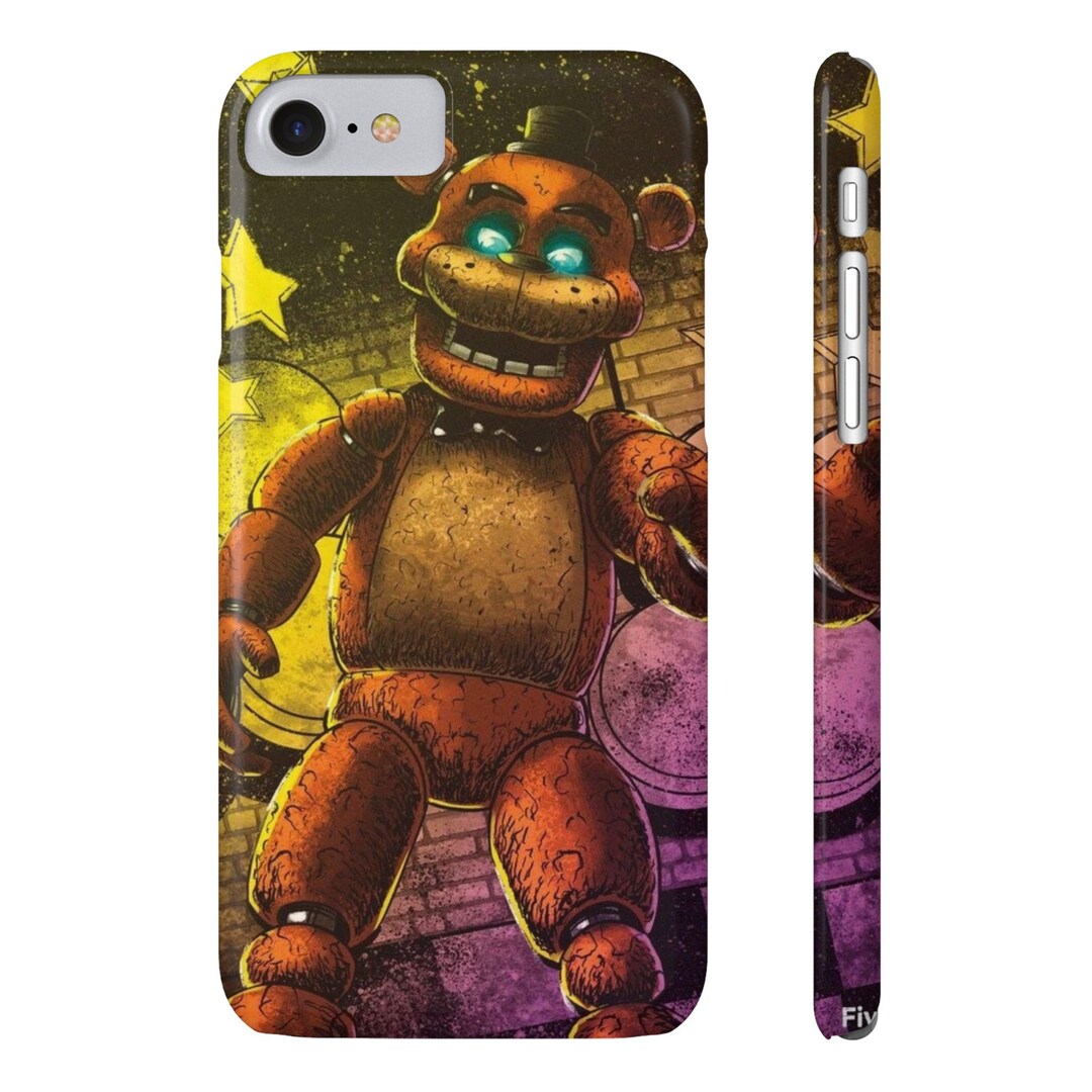 Fnaf Five Nights at Freddys Bonnie Chica Foxy Slim Phone Cases - Etsy
