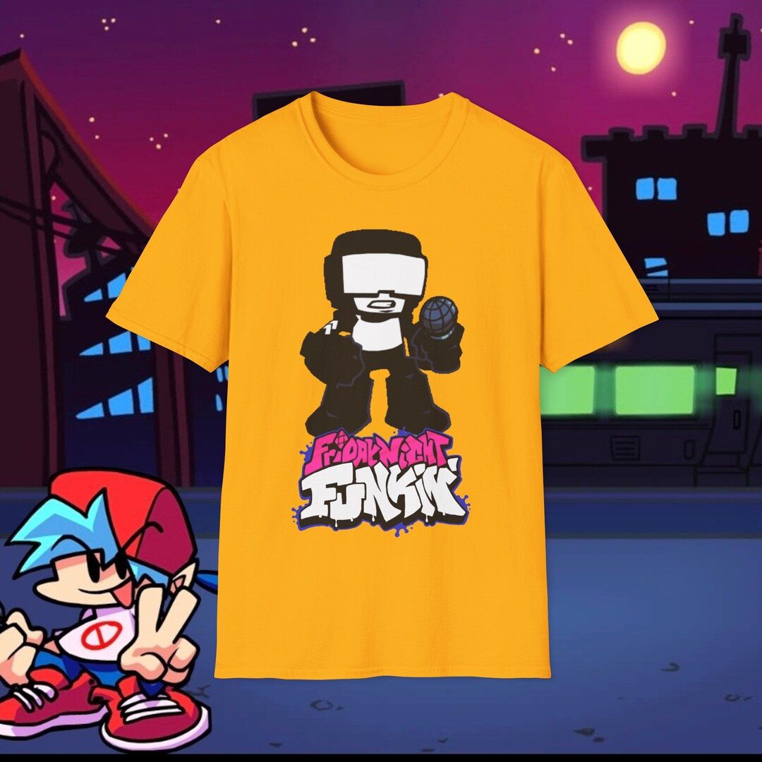 Tankman Friday Night Funkin Fnf Unisex Softstyle T-shirt - Etsy