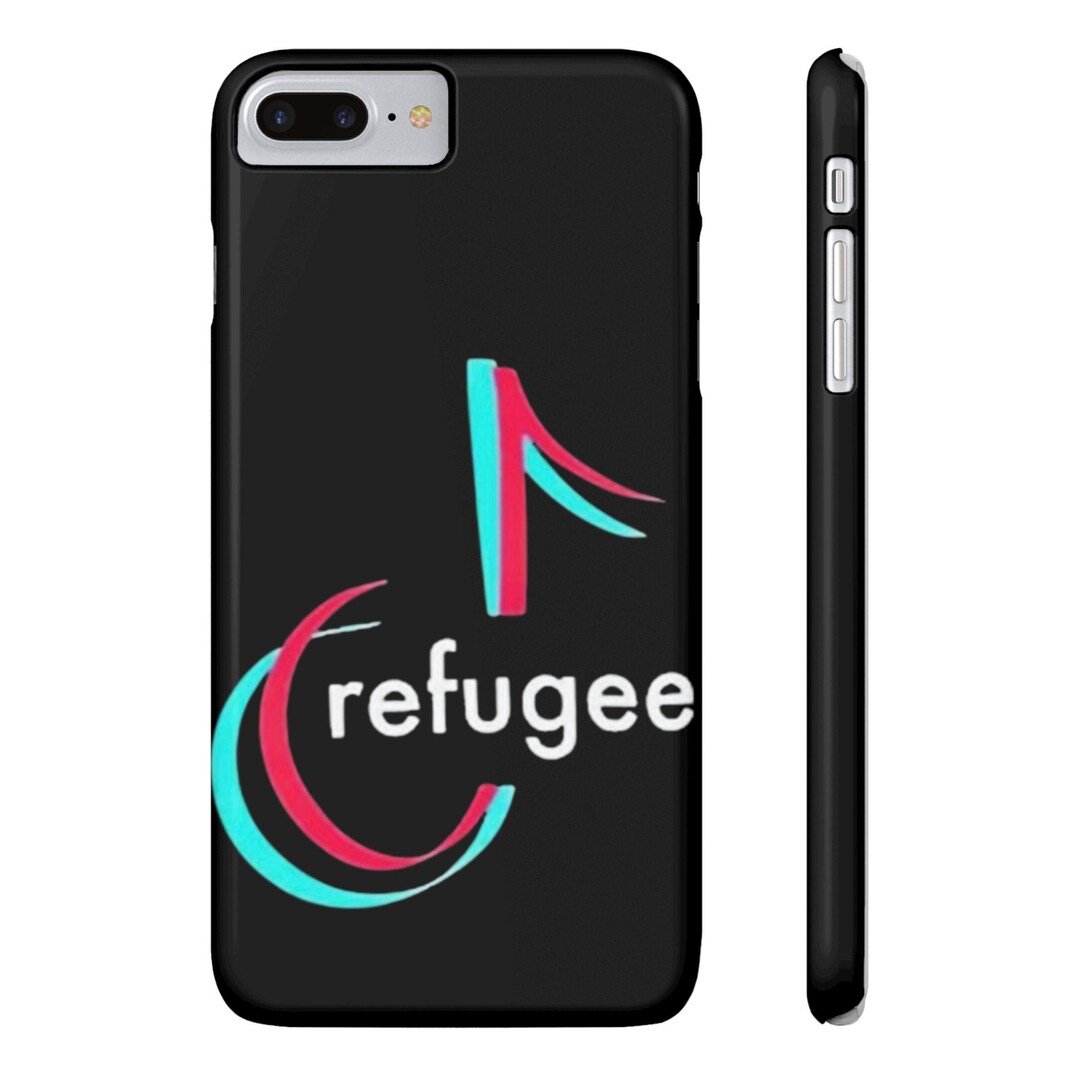 Tik Tok Refugee Rednote Xiaohongshu Slim Phone Cases - Etsy