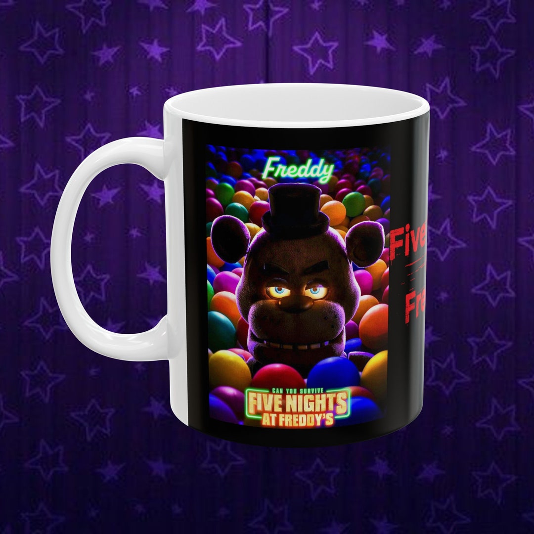 Fnaf Movie Five Nights at Freddys Bonnie Ceramic Mug, 11oz, 15oz - Etsy