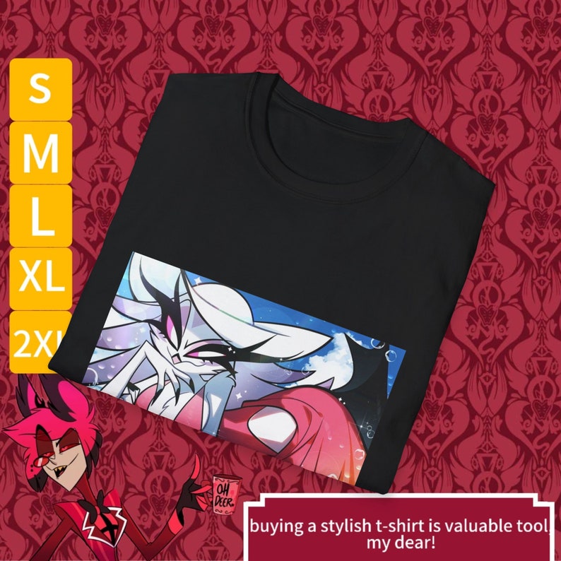 Helluva Boss Summer Stella Stolas Octavia Unisex Softstyle T-shirt - Etsy