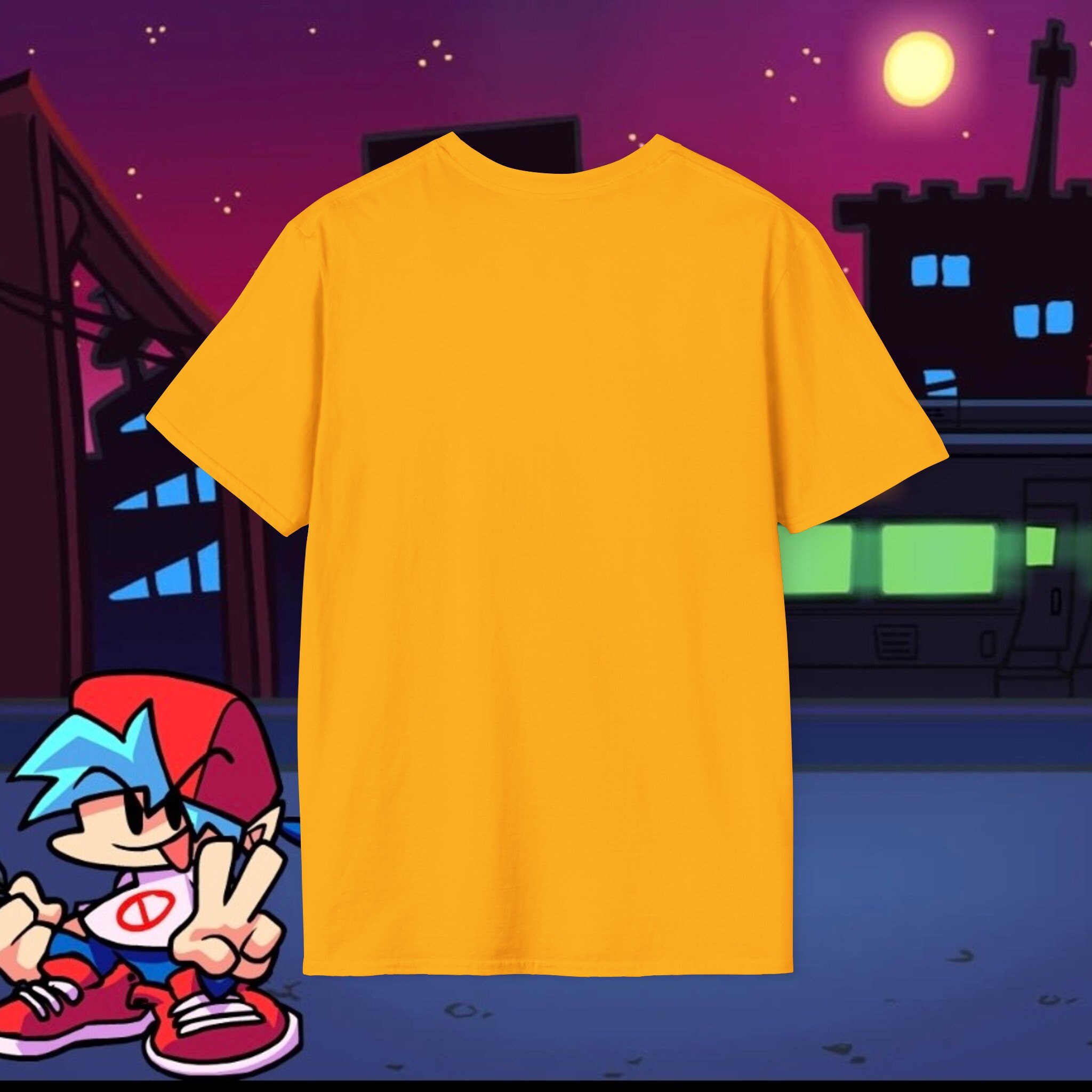 Tankmen Fnf Tankman Friday Night Funkin Newgrounds Unisex Softstyle T ...