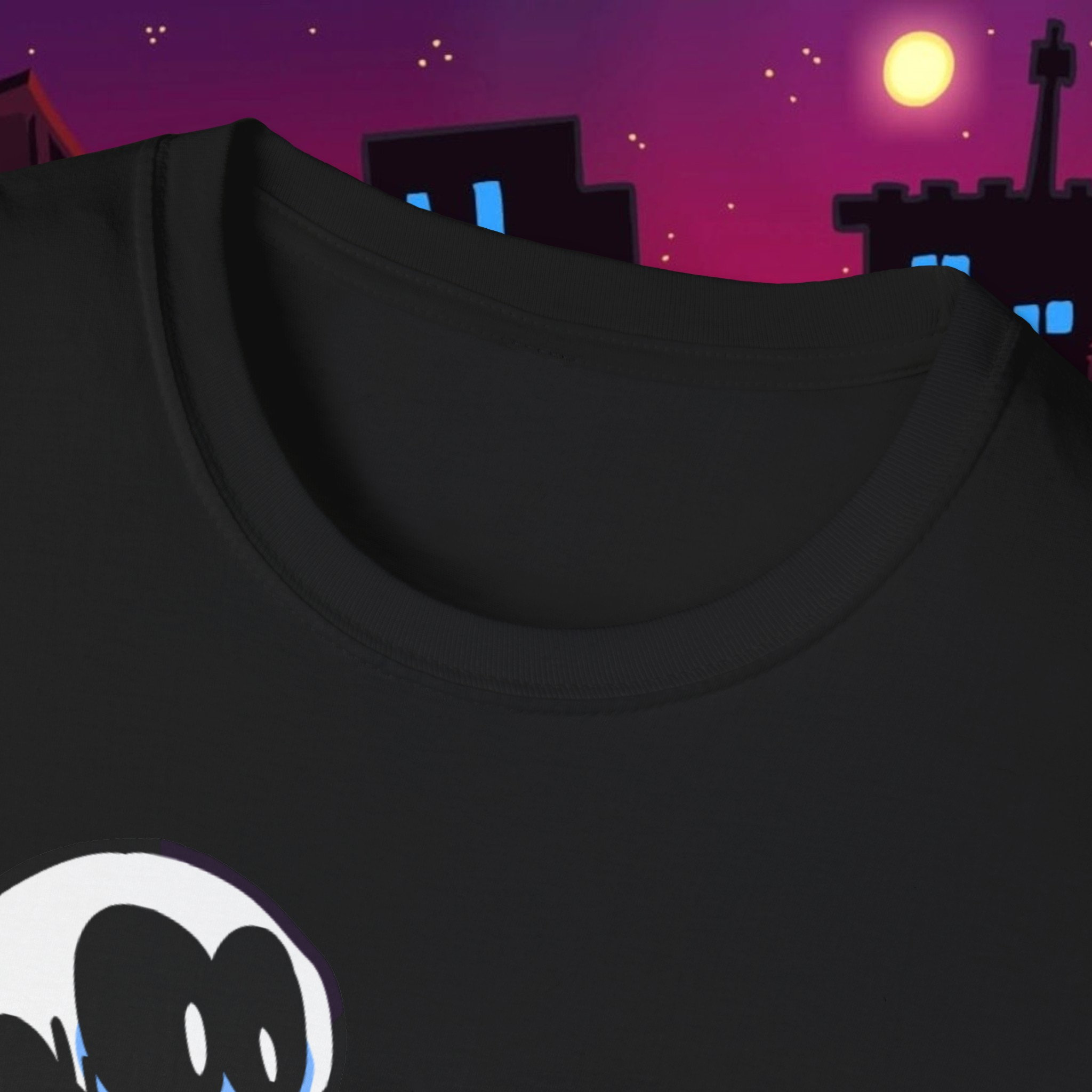 Skid and Pump Spooky Month Fnf Friday Night Funkin Unisex Softstyle T ...