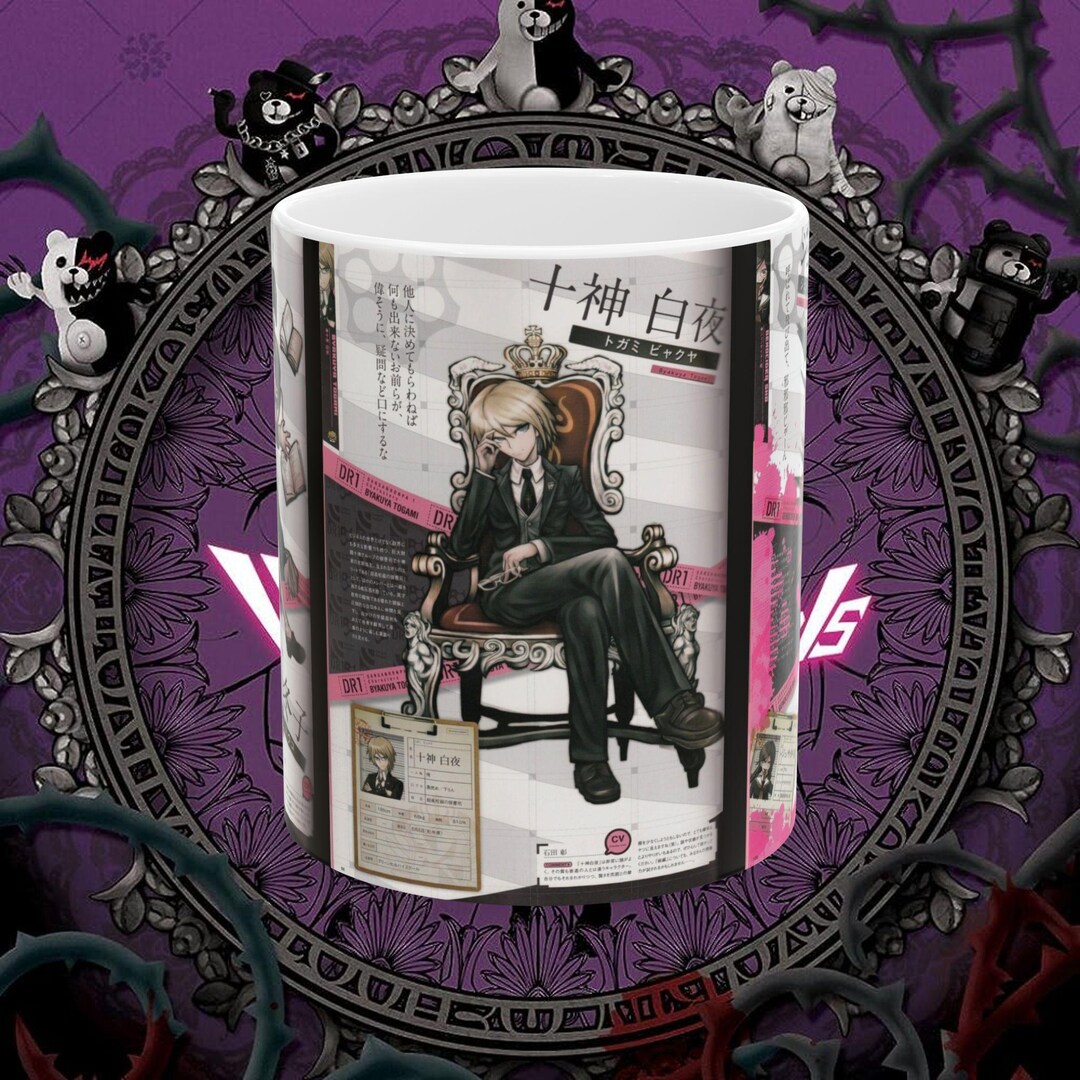 Byakuya Togami Toko Fukawa Genocider Danganronpa Despair Girls Ceramic ...