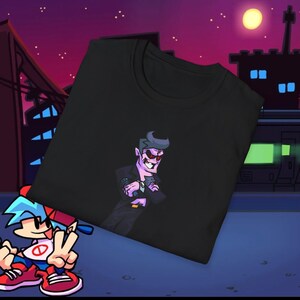 Daddy Dearest Fnf Friday Night Funkin Unisex Softstyle T-shirt - Etsy