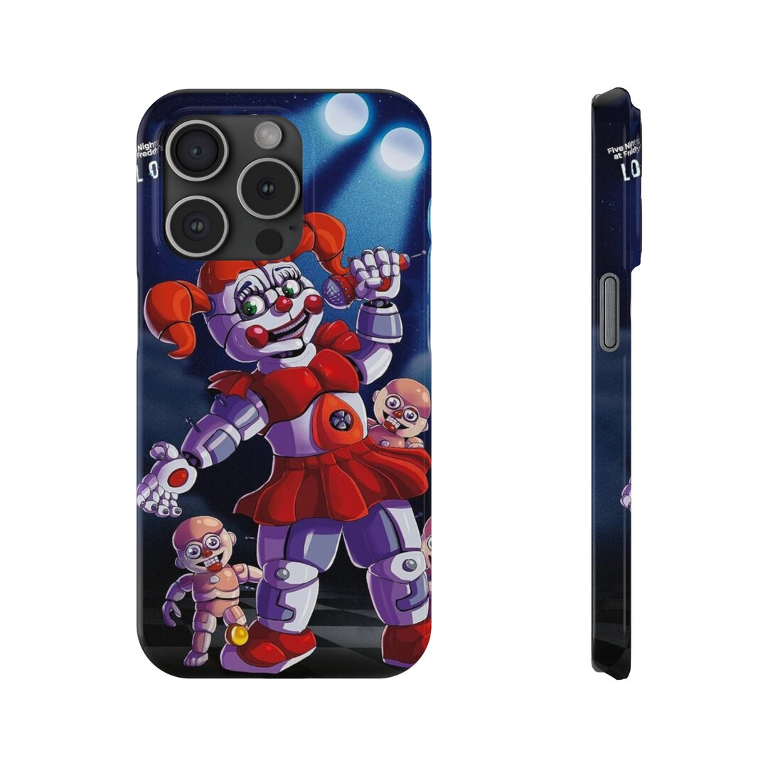 Sister Location Circus Baby Fnaf Five Nights at Freddys Slim Phone ...